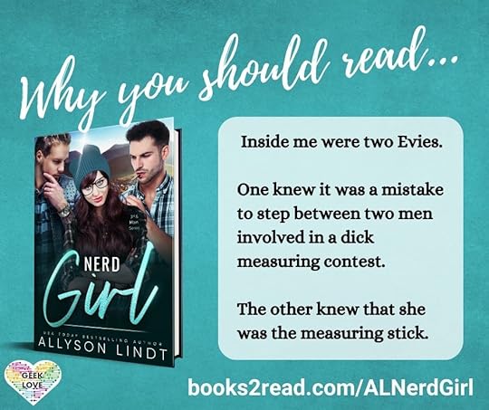 Nerd Girl (Third and Main #2) by Allyson Lindt | Goodreads