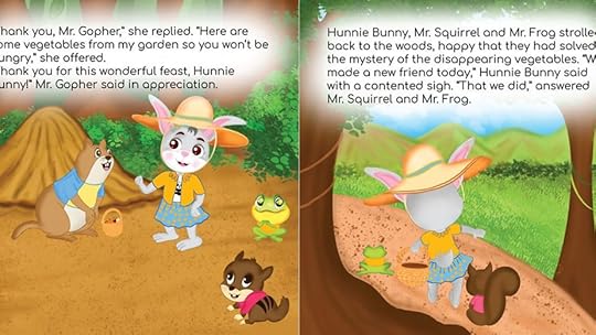 Hunnie Bunny's Garden Mystery by Deborah Carter Martin | Goodreads