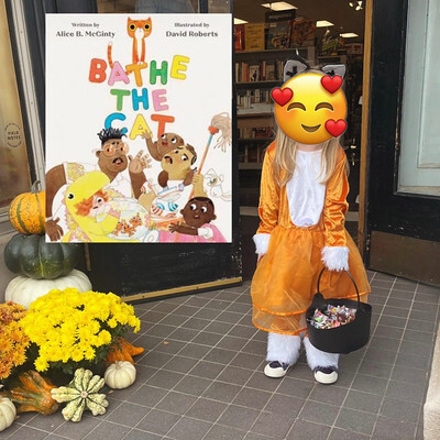 Bathe the Cat by Alice B. McGinty | Goodreads