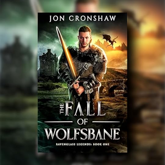The Fall of Wolfsbane: A Nobledark Fantasy Novel by Jon Cronshaw ...