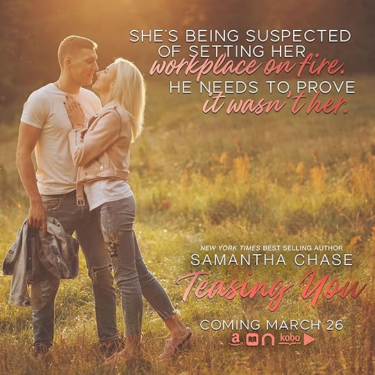 Teasing You (The Donovans: Sweetbriar Ridge, #2) by Samantha Chase | Goodreads
