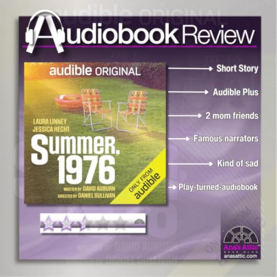 Summer, 1976 by David Auburn | Goodreads