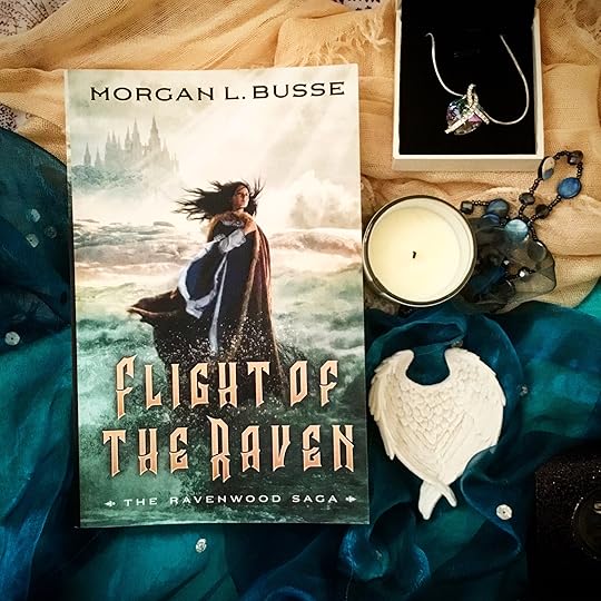 Flight of the Raven (The Ravenwood Saga, #2) by Morgan L. Busse | Goodreads