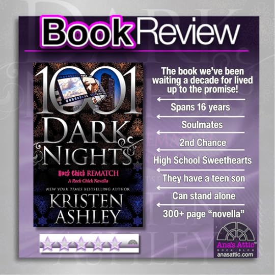Rock Chick Rematch (Rock Chick, #9.5) by Kristen Ashley | Goodreads