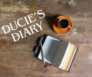 Elizabeth Ducie (Author of Murder at Mountjoy Manor)