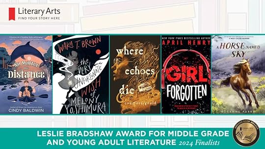 Rosanne Parry (Author of A Wolf Called Wander)