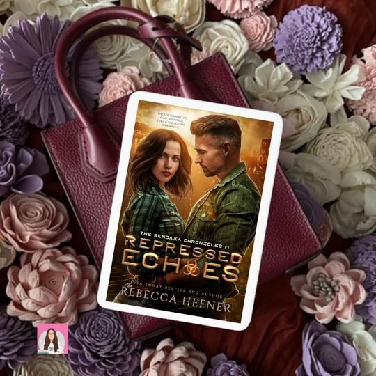 Repressed Echoes (The Sendaxa Chronicles, #1) by Rebecca Hefner | Goodreads