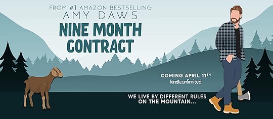 Nine Month Contract by Amy Daws | Goodreads