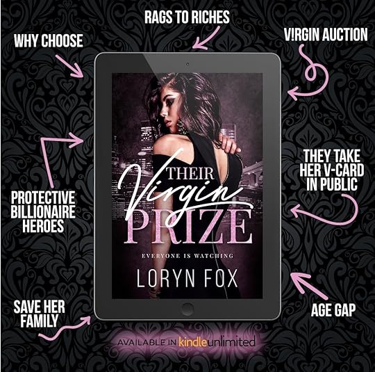 Their Virgin Prize by Loryn Fox | Goodreads