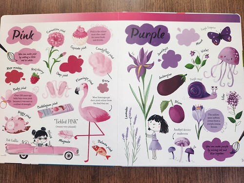 The Usborne Big Book of Colors by Felicity Brooks | Goodreads