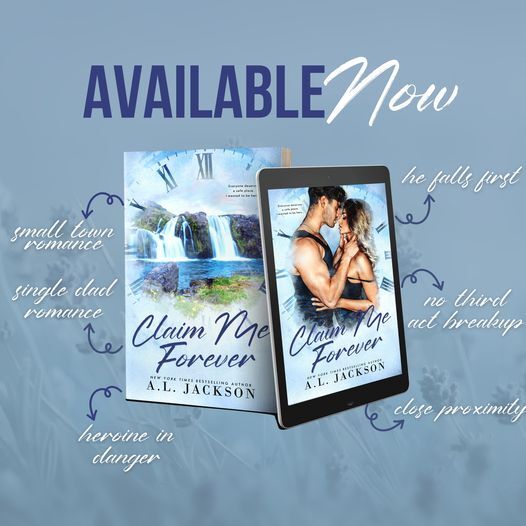 Claim Me Forever (Time River, #3) by A.L. Jackson | Goodreads