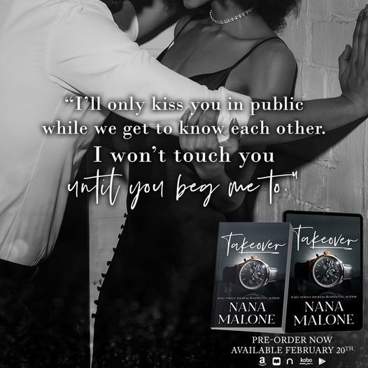 Takeover (Kings of the Boardroom, #1) by Nana Malone | Goodreads