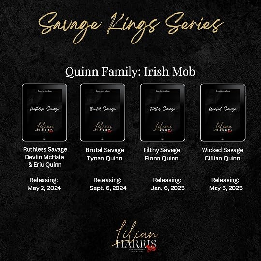 Ruthless Savage (Savage Kings, #1) by Lilian Harris | Goodreads