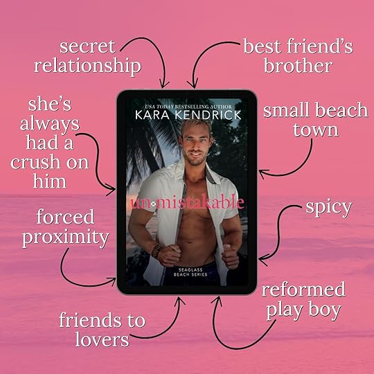 Unmistakable (Seaglass Beach #1) by Kara Kendrick | Goodreads
