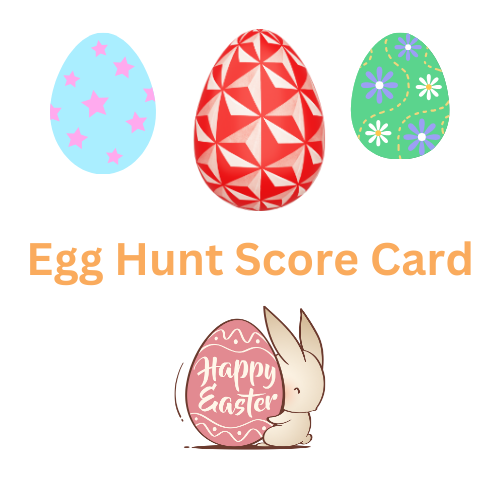 Hooked on Books - Archive: 2024 Egg Hunt Scorecard Showing 1-13 of 13