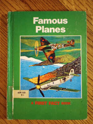 Famous Planes (First Fact Book) by Brenda Thompson | Goodreads