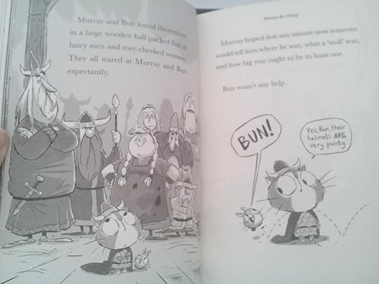 Murray the Viking (Murray and Bun! #1) by Adam Stower | Goodreads