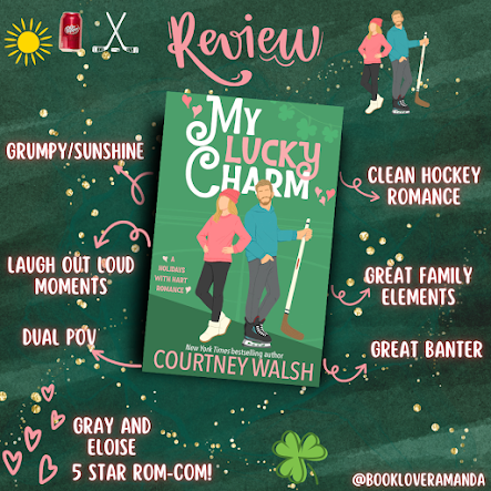 My Lucky Charm (Holidays with Hart, #2) by Courtney Walsh | Goodreads