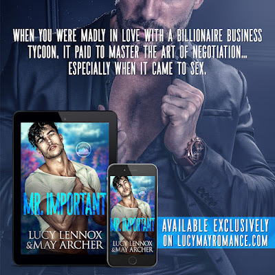 Mr. Important (Honeybridge, #2) by Lucy Lennox | Goodreads