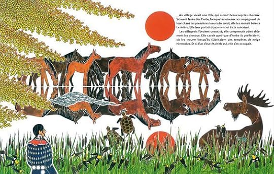 The Girl Who Loved Wild Horses by Paul Goble | Goodreads