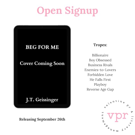 J.T. Geissinger (Author of Pen Pal)