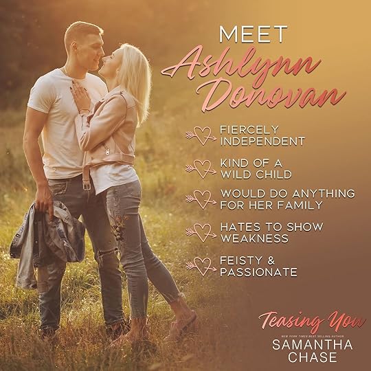 Teasing You (The Donovans: Sweetbriar Ridge, #2) by Samantha Chase | Goodreads