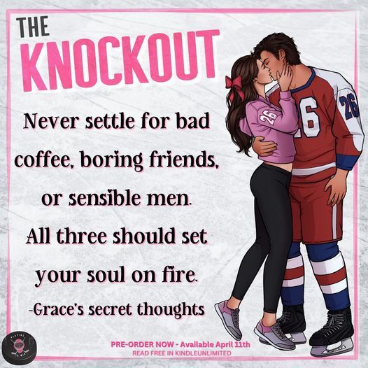 The Knockout (Playing to Win, #3) by Bella Matthews | Goodreads