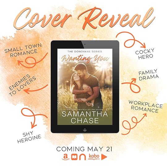 Samantha Chase (Author of Wait for me)