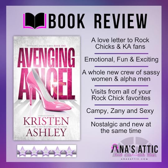 Avenging Angel (Avenging Angels, #1) by Kristen Ashley | Goodreads