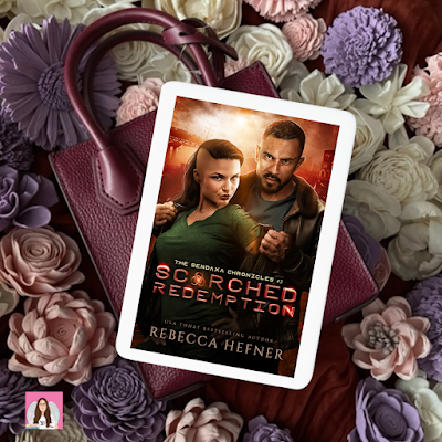 Scorched Redemption (The Sendaxa Chronicles #2) by Rebecca Hefner | Goodreads