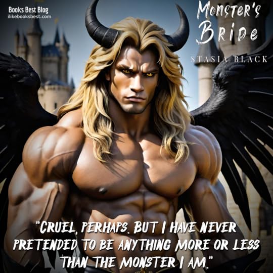 Monster's Bride (Monsters' Consorts #1) by Stasia Black | Goodreads