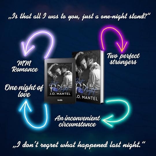 Just One Night by J.O. Mantel | Goodreads