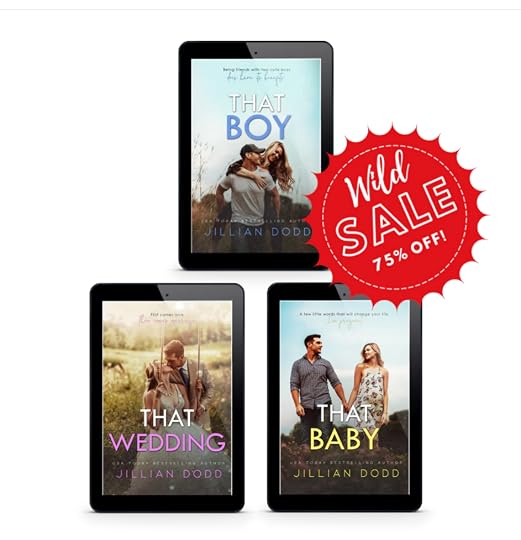 Jillian Dodd (Author of That Boy)