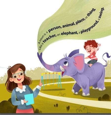 The World is Full of Nouns by Elizabeth Lareau | Goodreads