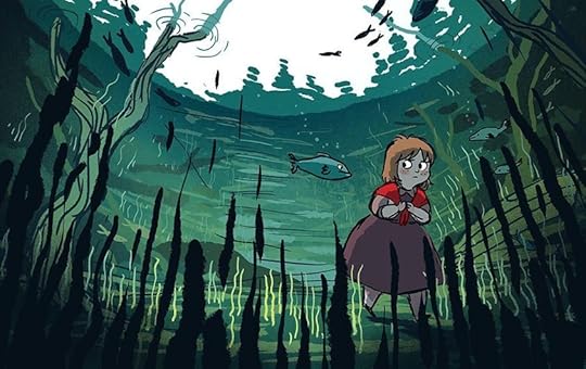 Plain Jane and the Mermaid by Vera Brosgol | Goodreads