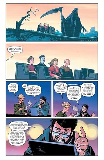 Dark Ride Vol. 1 by Joshua Williamson | Goodreads