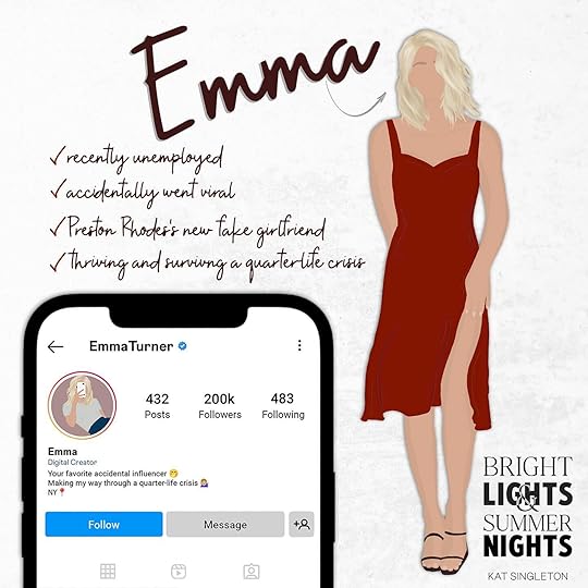 Bright Lights & Summer Nights by Kat Singleton | Goodreads