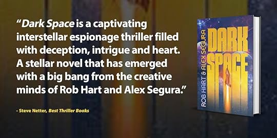 Dark Space by Rob Hart | Goodreads
