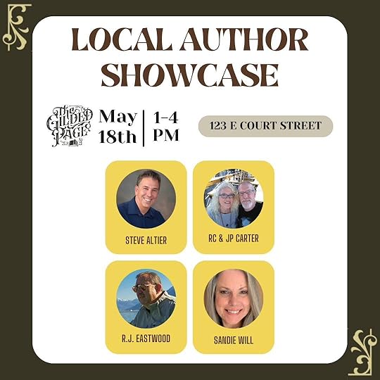 Steve Altier (Author of Lizardville The Ghost Story)