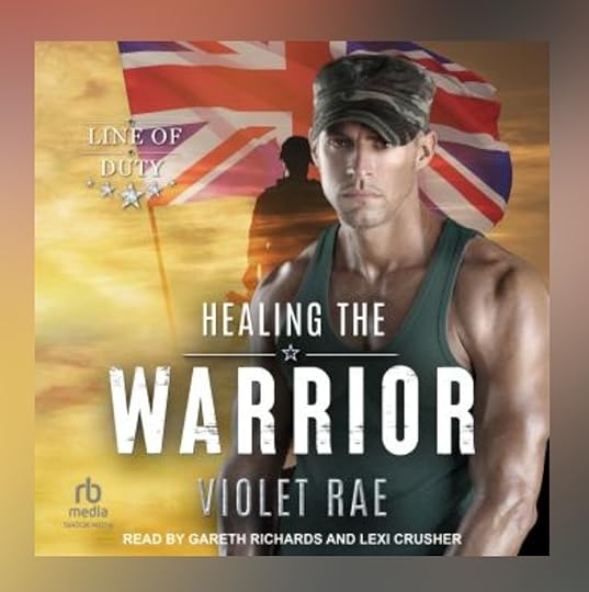 Healing the Warrior (United Kingdom of Love Book 2) by Violet Rae ...