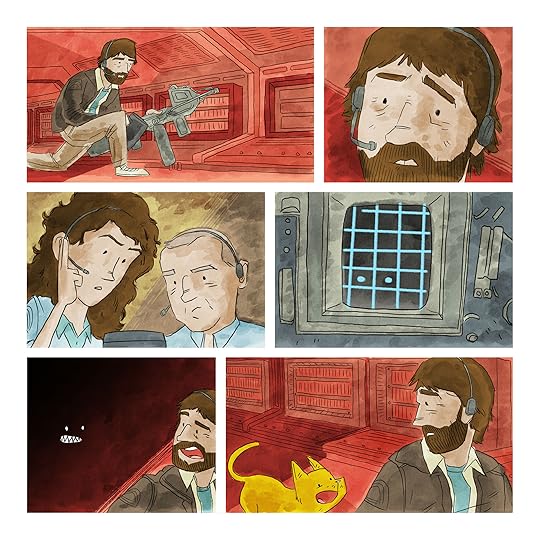 Jonesy: Nine Lives on the Nostromo by Rory Lucey | Goodreads