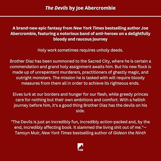 Joe Abercrombie's Blog, page 2