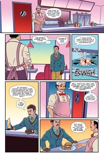 Pop's Chock'lit Shoppe of Horrors: Fresh Meat (One-Shot) #1 by Amy ...