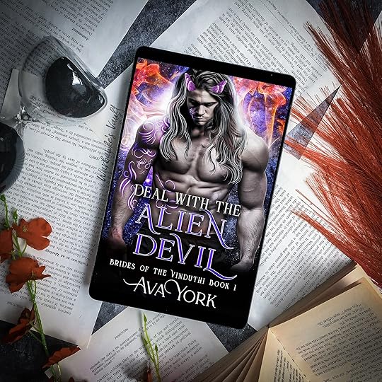Deal with the Alien Devil (Brides of the Vinduthi #1) by Ava York ...