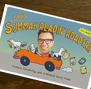 Jarrett J. Krosoczka (Author of Hey, Kiddo)