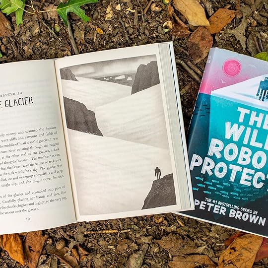 The Wild Robot Protects (2023) by Peter Brown - My Fukuoka University