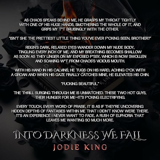 Into Darkness We Fall by Jodie King | Goodreads