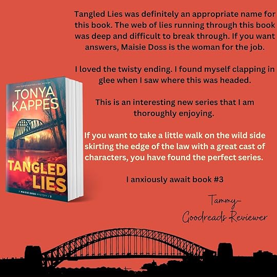 Tangled Lies (A Maisie Doss Mystery, #2) by Tonya Kappes | Goodreads