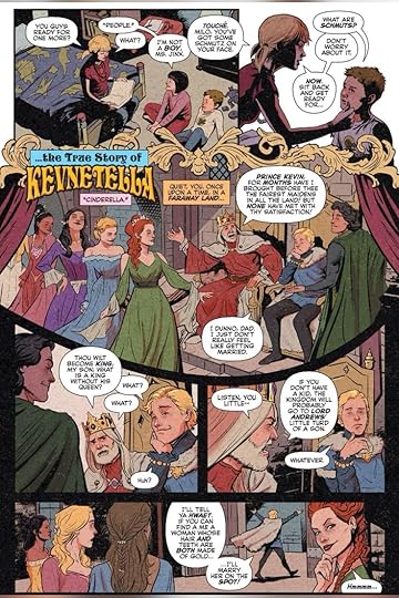 Jinx Grim Fairy Tales by Magdalene Visaggio | Goodreads