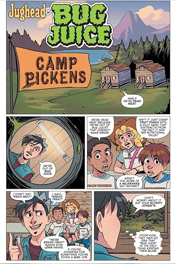 Camp Pickens (Archie Horror Presents) by Tim Seeley | Goodreads
